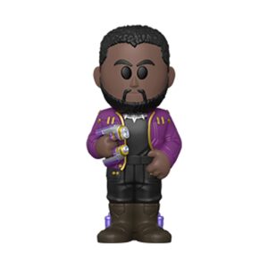 funko vinyl soda: marvel - what if…?, t'challa star-lord with chase (styles may vary)