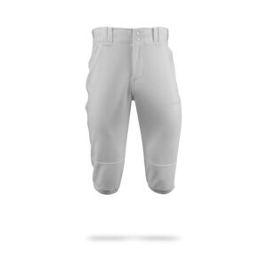 marucci boys' standard elite apex short baseball pant, white, youth medium