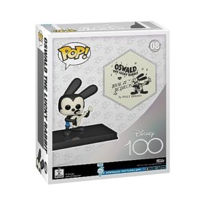 Funko Pop! Art Cover: Disney 100 - Oswald The Lucky Rabbit