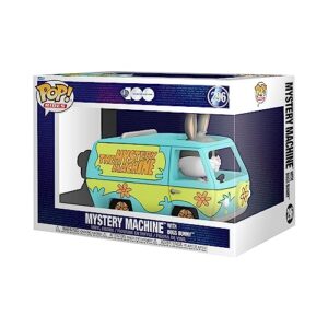 funko pop! ride super deluxe: wb 100 - looney tunes, mystery machine with bugs bunny