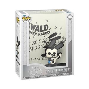 funko pop! art cover: disney 100 - oswald the lucky rabbit