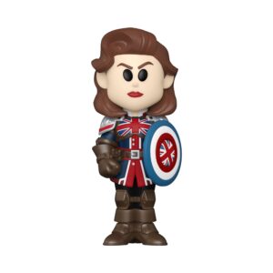 funko vinyl soda: marvel - what if…?, captain carter with chase (styles may vary)