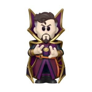 funko vinyl soda: marvel - what if…?, strange supreme with chase (styles may vary)