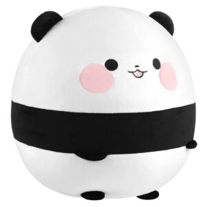 gagaku 12.6in cute plushies panda stuffed animals,kawaii plushie panda plush pillow toy super soft cartoon body pillow for girls & boys brithday gift