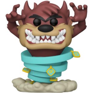 funko pop! animation: wb 100 - looney tunes, taz as scooby-doo