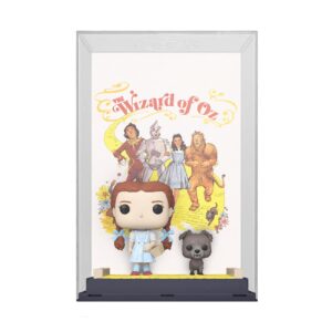 funko pop! movie poster: wb 100 - wizard of oz, dorothy & toto