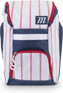 marucci - foxtrot t-ball bat pack white/navy/red (mbfxtrbp-w/nb/r)