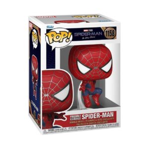 funko pop! marvel: spider-man: no way home - friendly neighborhood spider-man