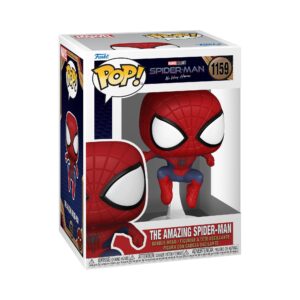 funko pop! marvel: spider-man: no way home - the amazing spider-man