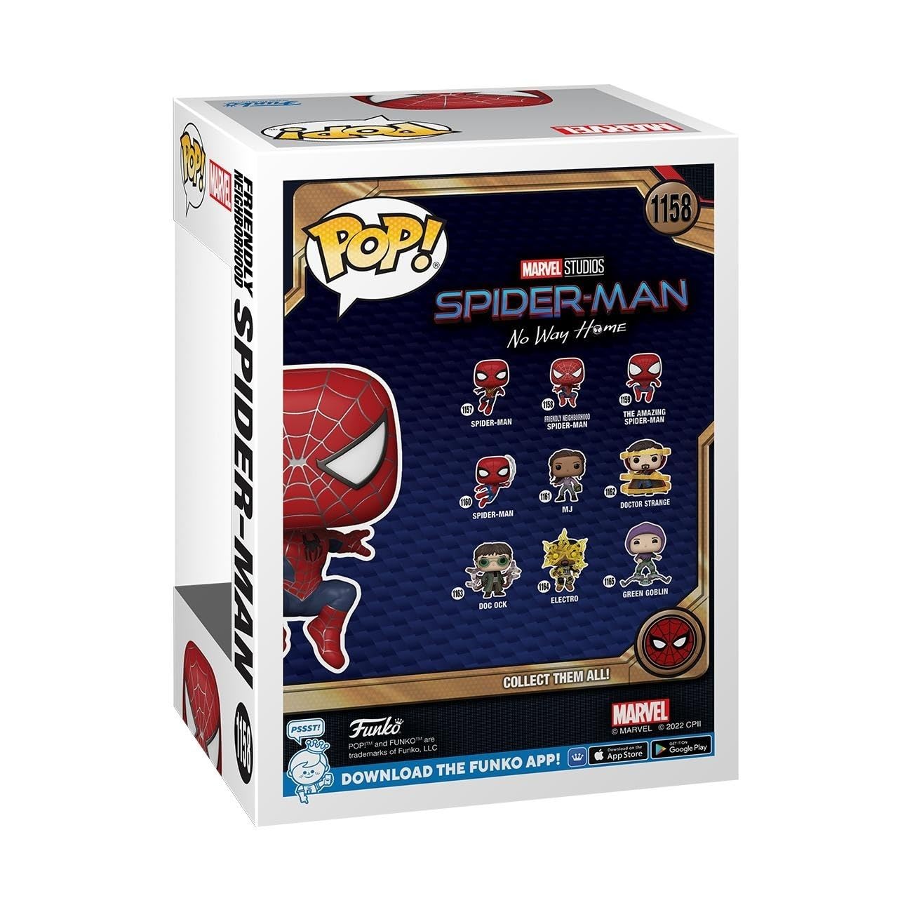 Funko Pop! Marvel: Spider-Man: No Way Home - Friendly Neighborhood Spider-Man