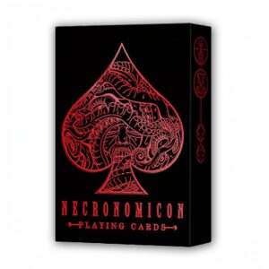 taoyatao cthulhu mythology the great book of the necronomicon playing card board game poker card