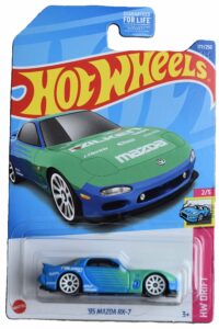 hot wheels '95 mazda rx-7