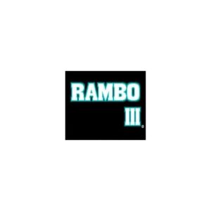 rambo iii 16 bit md game card for sega mega drive for genesis-ntsc-u