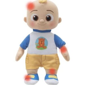 CoComelon Official Musical Doll Collection, Soft Plush Body, JJ + Cody Sing Along Friends (Boo Boo JJ Deluxe Plush)