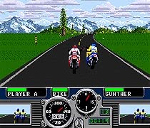 Road Rash 1-2-3 16 bit MD Game Card For Sega Mega Drive For Genesis- Road Race NTSC