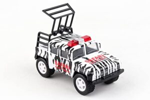 daron lil truckers safari truck, white/black/red