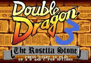 double dragon 3 16 bit md game card for sega mega drive for genesis-double dragon 3