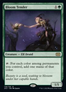 magic: the gathering - bloom tender (138) - double masters 2022