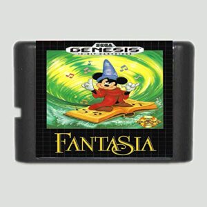 fantasia game cartridge 16 bit md game card for sega mega drive for genesis-pal-e