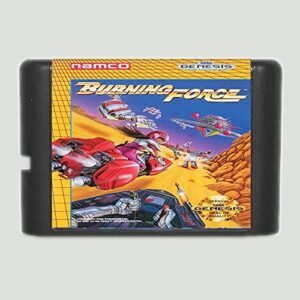 burning force 16 bit md game card for 16 bit sega megadrive genesis game console-ntsc u