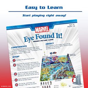 Ravensburger Marvel Eye Found It! Board Game - Engaging Puzzle Game for Kids and Adults | Features Beloved Marvel Characters | Encourages Memory and Observation Skills | Ideal Gift for Marvel Fans