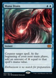 magic: the gathering - mana drain (057) - double masters 2022