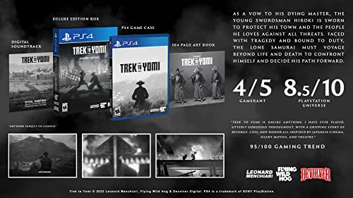 Trek to Yomi Deluxe Edition