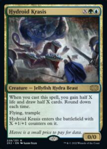 magic: the gathering - hydroid krasis (228) - double masters 2022