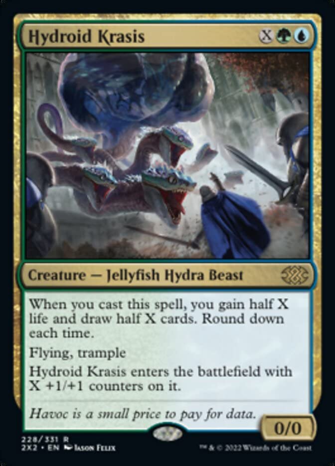 Magic: the Gathering - Hydroid Krasis (228) - Double Masters 2022