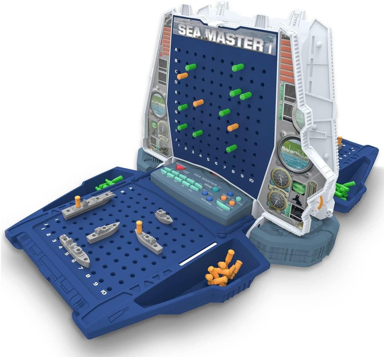 iiCore Electronic Battle Game, The Ultimate in Interactive Gameplay Ship for Kids and Adults