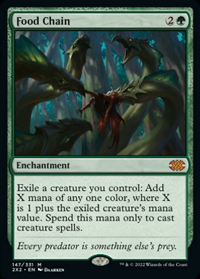 Magic: the Gathering - Food Chain (147) - Double Masters 2022