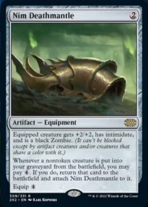 magic: the gathering - nim deathmantle (309) - double masters 2022