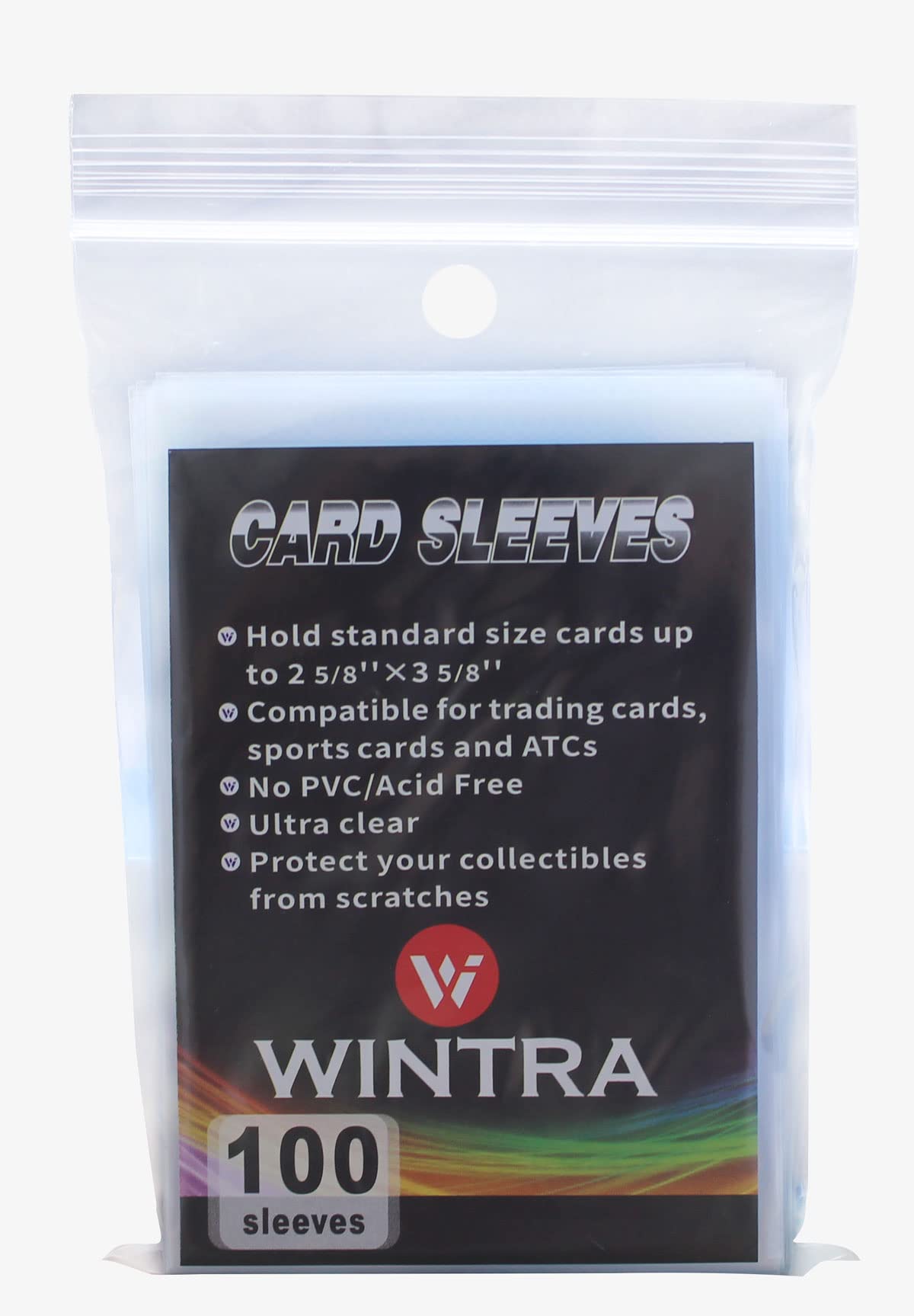 WINTRA Penny Card Sleeves, 2-5/8 x 3-5/8'' Soft Protective Sleeves, Ultra Clear Baseball Card Sleeves, Soft Card Protectors for Trading Cards (2000 count)