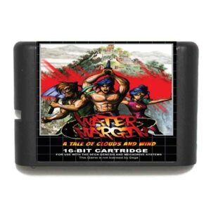 water margin 16 bit md game card for sega mega drive for genesis-ntsc-u