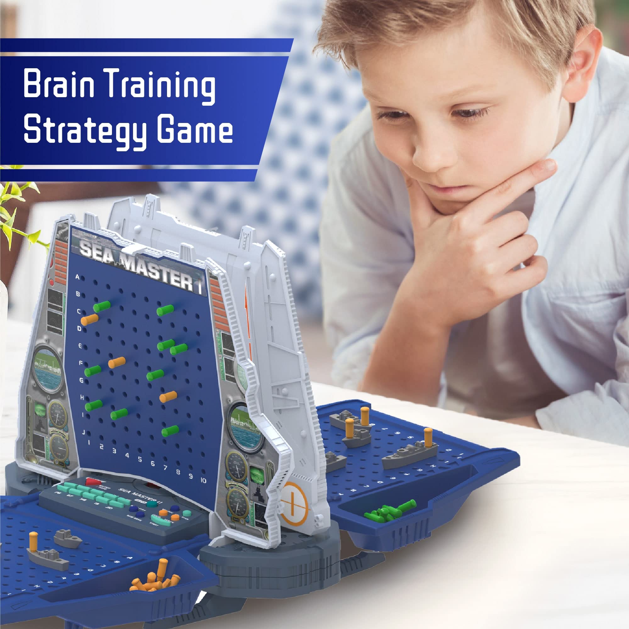 iiCore Electronic Battle Game, The Ultimate in Interactive Gameplay Ship for Kids and Adults