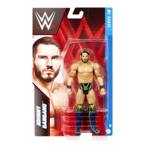 johnny gargano (the way gear) - wwe series 130 mattel toy wrestling action figure