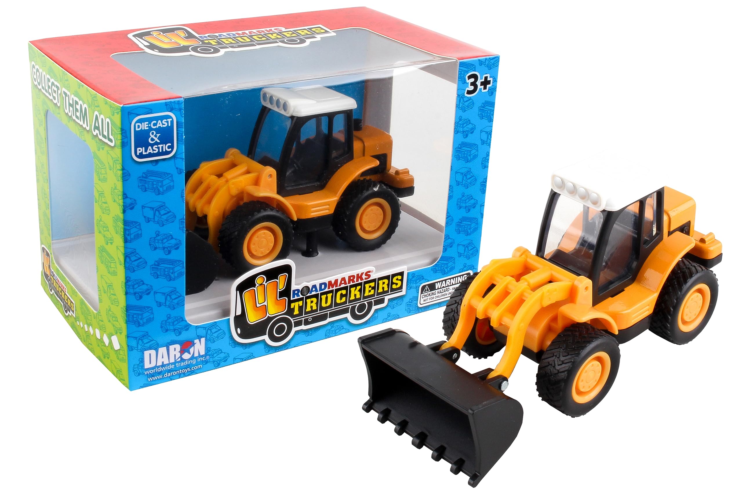 Daron Lil' Trucker Construction Load Loader (LT301)