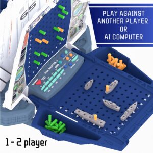 iiCore Electronic Battle Game, The Ultimate in Interactive Gameplay Ship for Kids and Adults