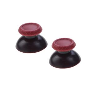 d-padjoy 3D Analog Cover Thumbsticks for PS5 Controller | Replacement Analog Stick Joystick for PS5 Controller 2PCS - Controller NOT Included