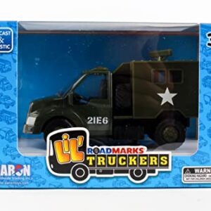 Daron Lil Truckers Army Radar Truck, Green