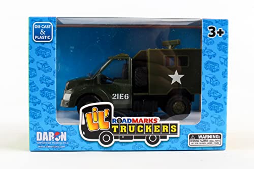 Daron Lil Truckers Army Radar Truck, Green