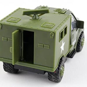 Daron Lil Truckers Army Radar Truck, Green