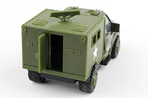 Daron Lil Truckers Army Radar Truck, Green