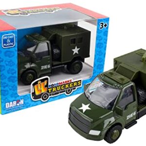 Daron Lil Truckers Army Radar Truck, Green