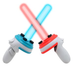 general fantasy beat saber vr quest 2 accessories, vr quest 2 sword grip, beat saber game accessories for vr quest 2 enhanced beat saber gaming experience