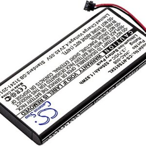 Aijos 3.7V Battery Replacement for HAC-006, HAC-BPJPA-C0 HAC-015, HAC-016, HAC-A-JCL-C0, HAC-A-JCR-C0, Switch Controller