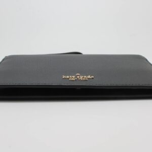 Kate Spade New York Medium Clutch Wallet Wristlet Black