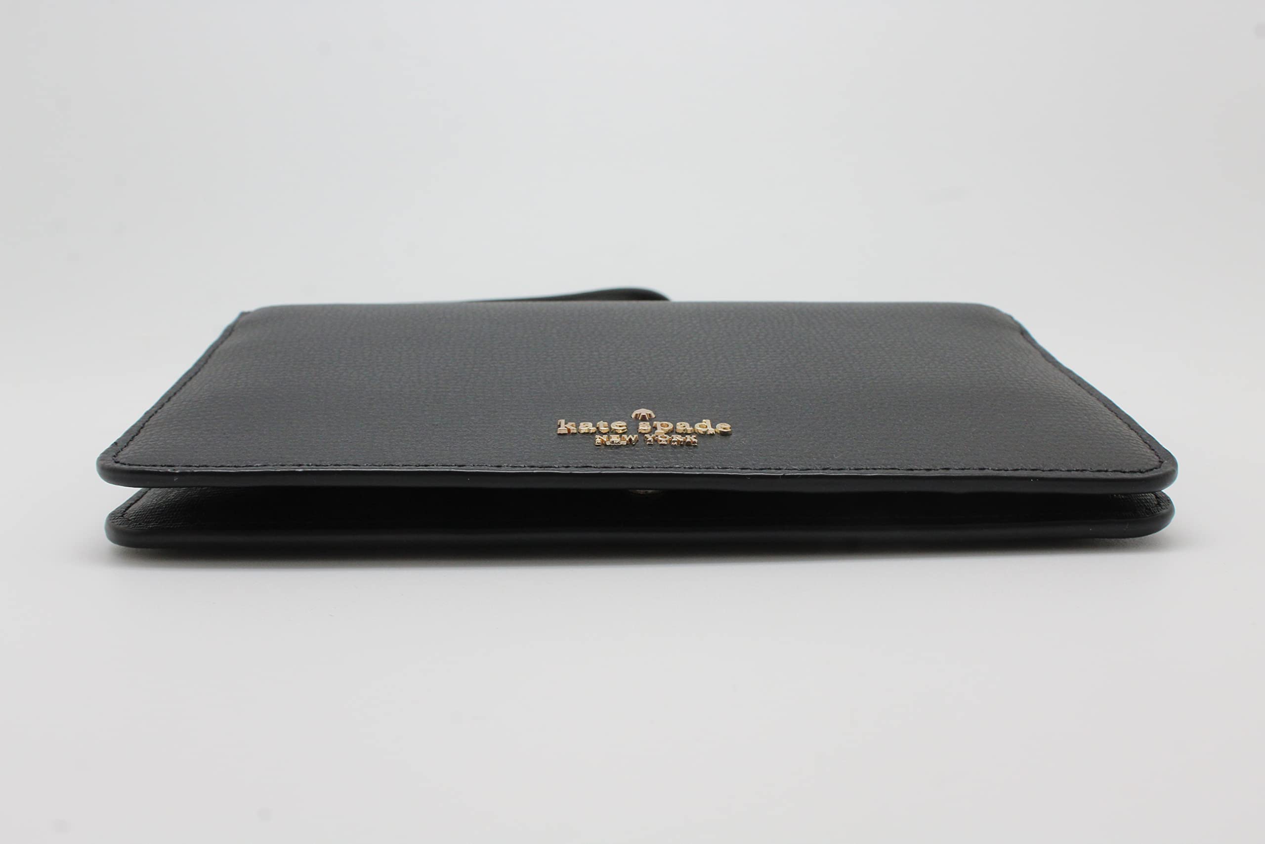 Kate Spade New York Medium Clutch Wallet Wristlet Black