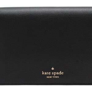 Kate Spade New York Medium Clutch Wallet Wristlet Black