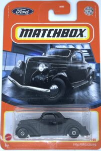 matchbox 2022 - 1936 ford coupe [black] 48/100